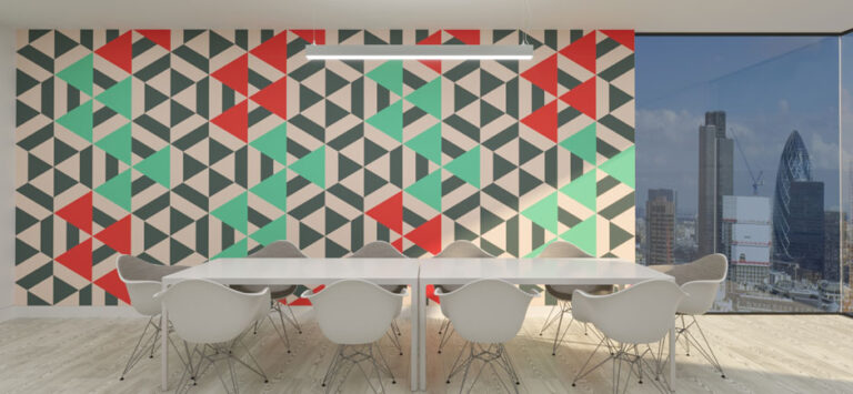 Printed Acoustical Panels – Vividha